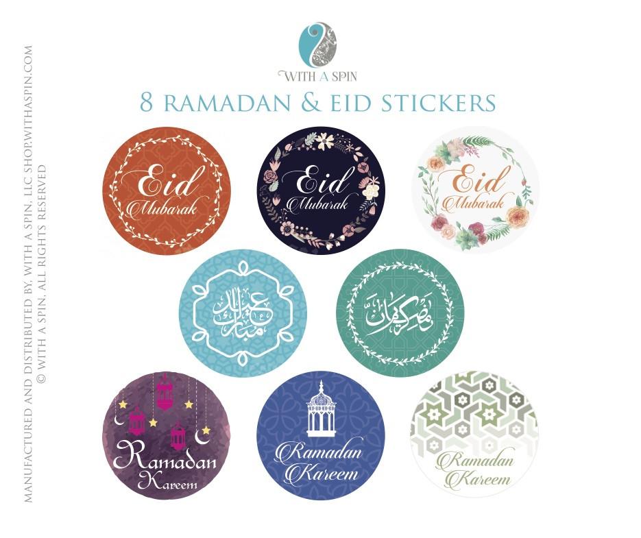 EId and Ramadan Sticker Giveaway for Kids #30DaysRamadan
