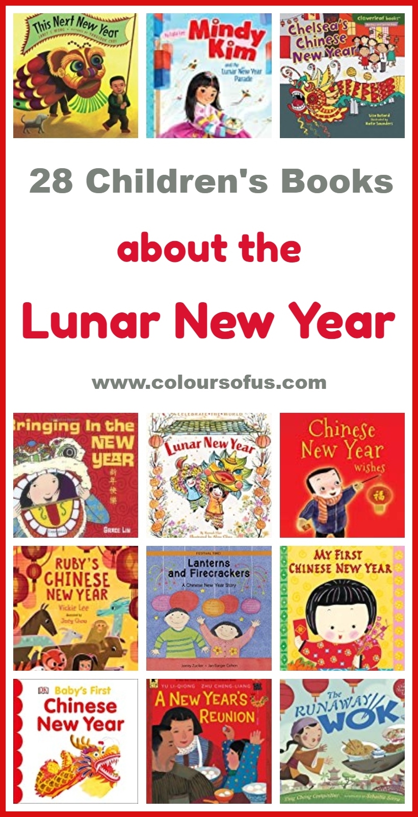 Lunar New Year | Resources - Read Your World