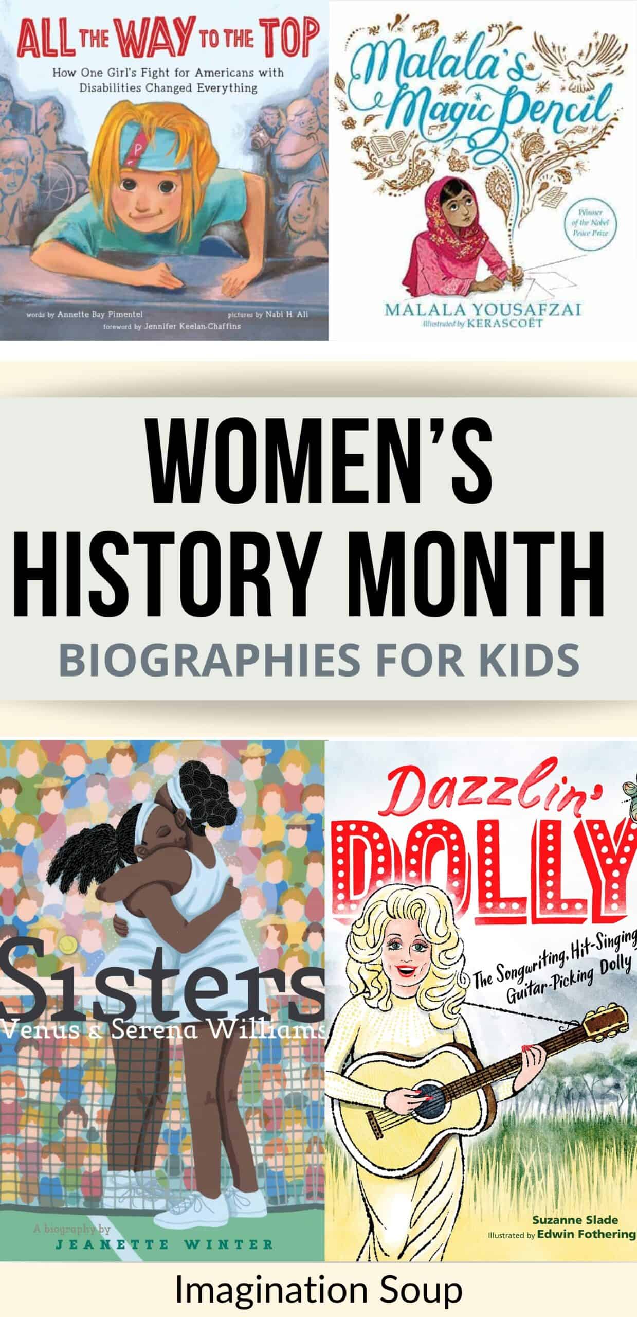 Women's History Month | Resources - Read Your World