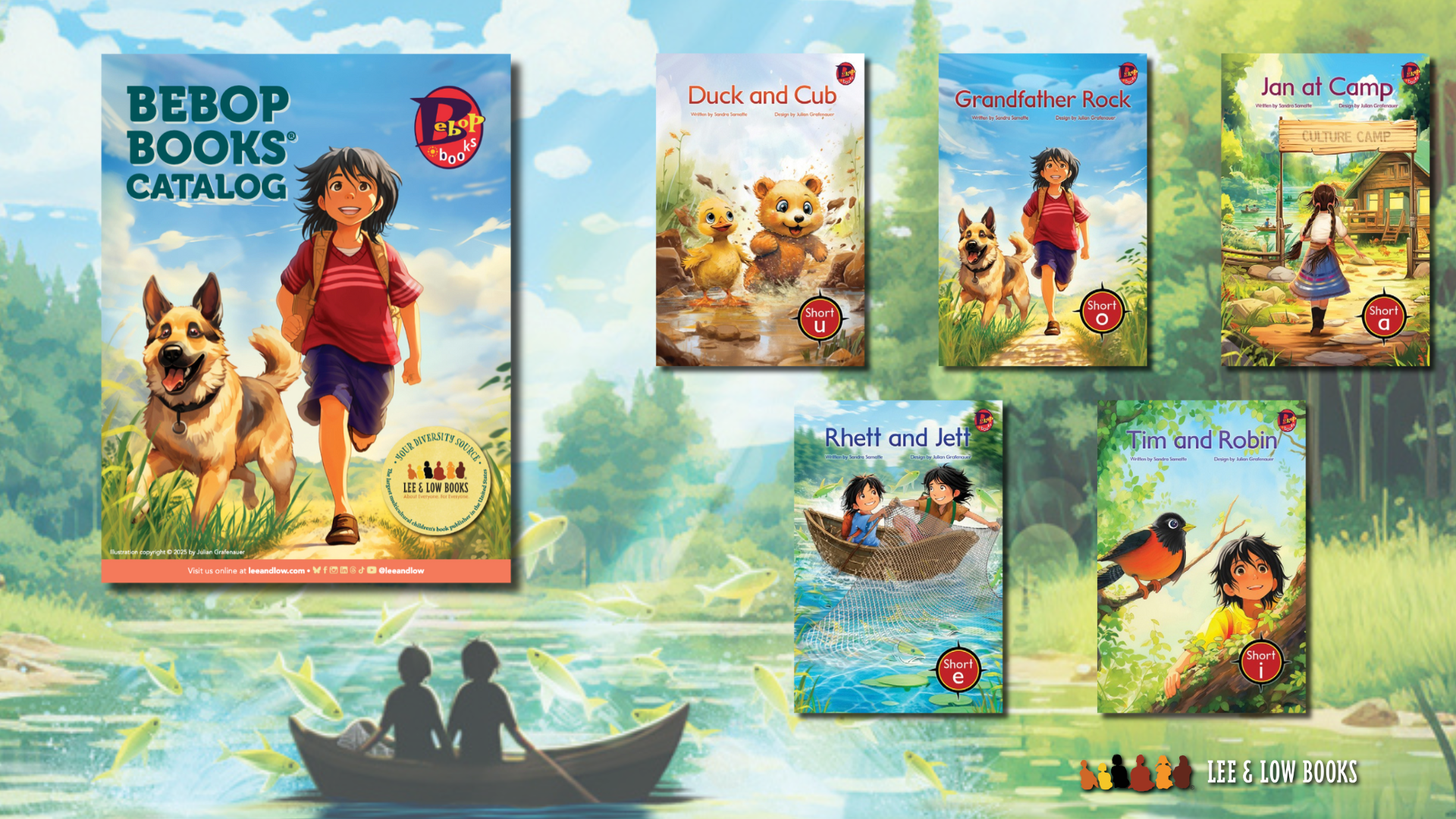 Strengthen Phonics Skills with Lee & Low - Read Your World