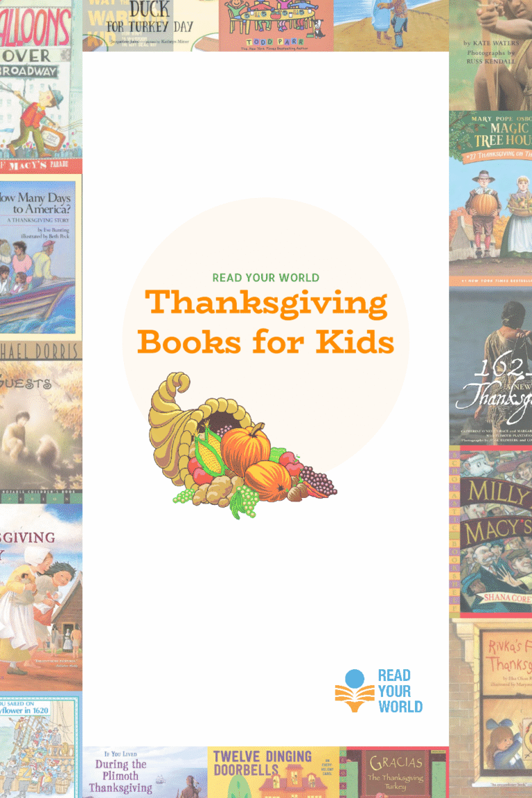 Diverse Thanksgiving Books for Kids - Read Your World