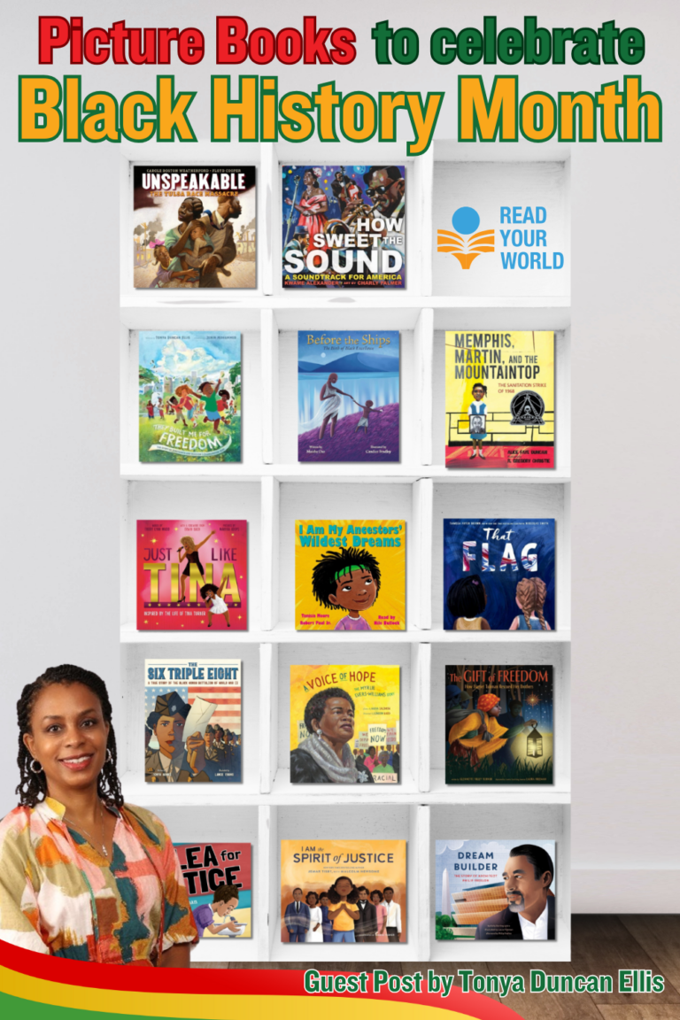 Picture Books to Read to Celebrate Black History Month - Read Your World